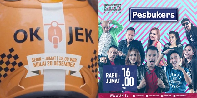 'OK-JEK' Masuk Nominasi Acara Komedi Terbaik Se-Asia, Netter Sindir ...