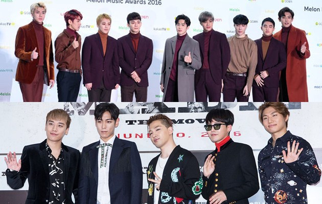 Big Bang-EXO cs Bakal Rilis Album, Comeback Siapa yang Paling Dinanti?
