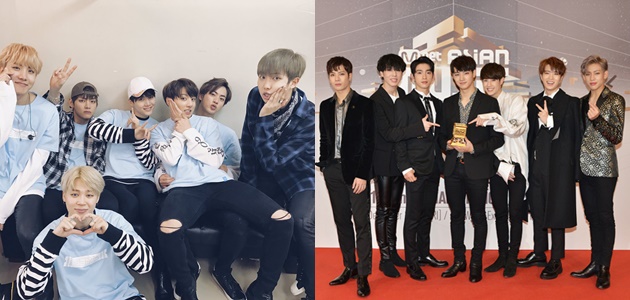Populer di Dunia, Karya BTS-GOT7 Masuk Chart Akhir Tahun Billboard