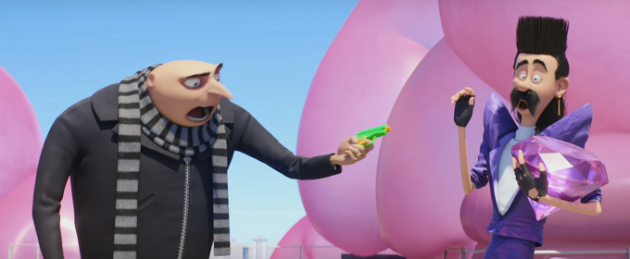 Intip Aksi Kocak Gru dan Minions Taklukkan Musuh di 'Despicable Me 3'