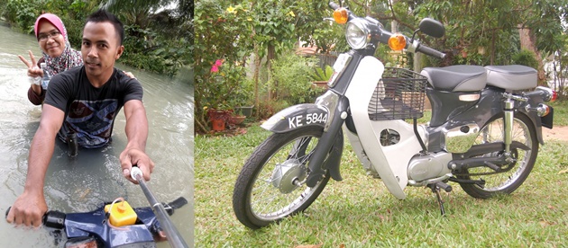 Video Viral, Intip Aksi Motor Butut Hasil Modifikasi Pria Ini Taklukkan ...