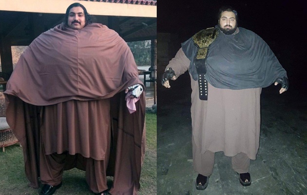 Berbobot 436 Kg, Hulk Pakistan Klaim Jadi Manusia Terkuat di Dunia