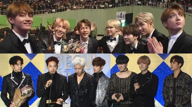 BTS Raih Best Music Video Awards, GOT7 cs Bawa Pulang Trofi Bonsang di ...