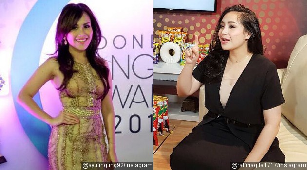 Disindir 'Salam Roller Coaster', Ayu Ting Ting Malah 'Plagiat' Gaya Nagita