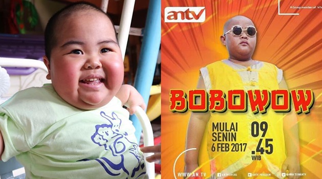 Resmi Gabung, Hebohnya Baby Tatan Promosi Serial Anak 'Bobowow'