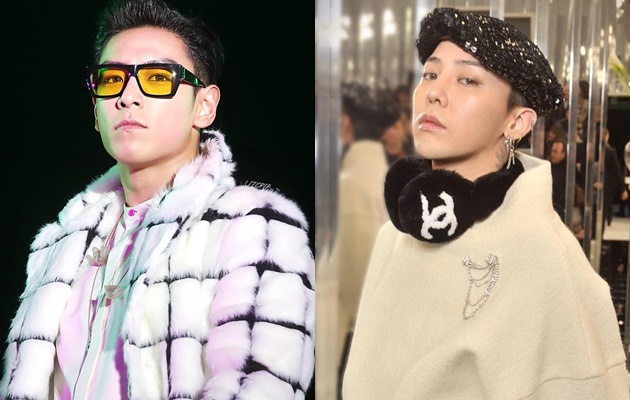 Sudah Kangen T.O.P, G-Dragon Big Bang Bikin Fans Baper Lewat Foto Ini