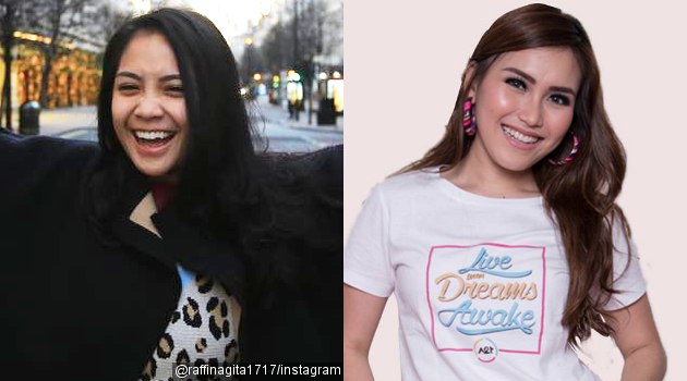 Masih Suka Nempel, Netter Bikin Meme Sindiran Ayu Ting Ting Kejar-Kejar Raffi-Nagita