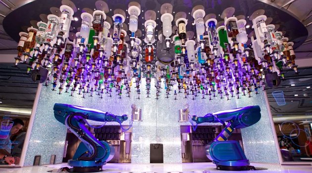 Gunakan Sistem Droid, Inikah Bar Robot Pertama di Dunia?