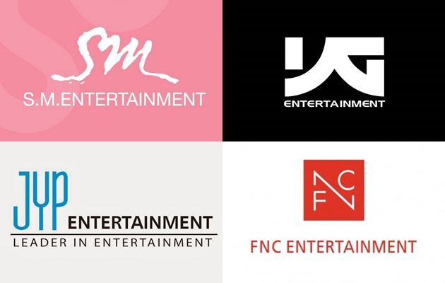 Inilah Pendapatan SM, YG, JYP dan FNC Selama 2016