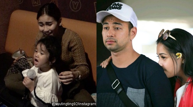 Nagita dan Raffi Foto Bareng Orangutan, Netter Buat Meme Sindiran 'Bunda' Ayu Ting Ting