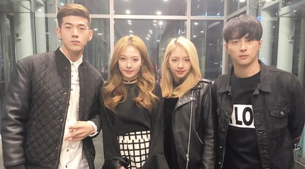 Baru Debut Lewat 2 Single, K.A.R.D Siapkan Tur Konser Amerika