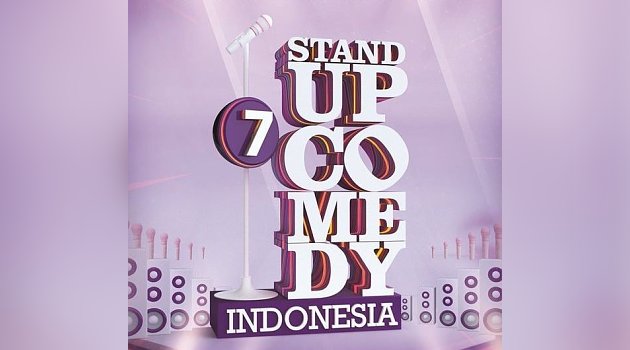KompasTV Mulai Gelar 'Stand Up Comedy Indonesia 7', Ini Jadwalnya