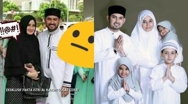 Ustadz Al Habsyi Ngotot Pilih Istri Kedua, Netter Sindir Bakal Senasib ...