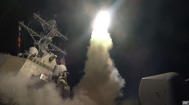 AS Klaim Serangan Rudal Berhasil Hancurkan 20 Persen Jet Tempur Suriah