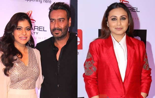 Video Kajol dan Ajay Acuhkan Rani Mukherjee Jadi Viral, Ada Masalah Apa?