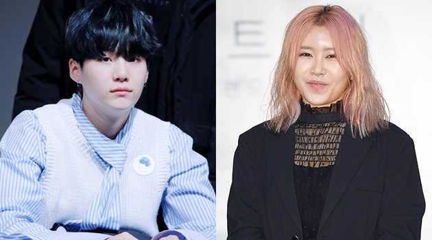 Diproduseri Suga Bangtan Boys, Lagu 'Wine' Suran Langsung Jawarai Chart