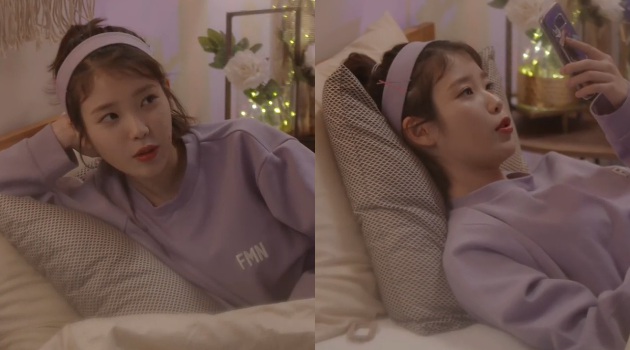 IU Ngaku Punya Abs Meski Bertubuh Kurus, Nggak Percaya?