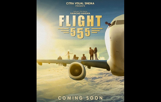 Bergenre Drama Komedi, 'Flight 555' Gisel Juga Dibintangi Mathias ...