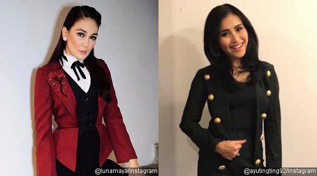 'Sindir' Ayu Ting Ting Usai Satu Acara, Luna Diejek Munafik dan Eks Artis Bokep