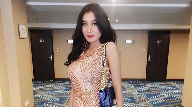 Pamela Eks 'Duo Serigala' Pamer Dada 'Bola Voli', Netter: Kemarin Nangis Tobat Apa Kesurupan?