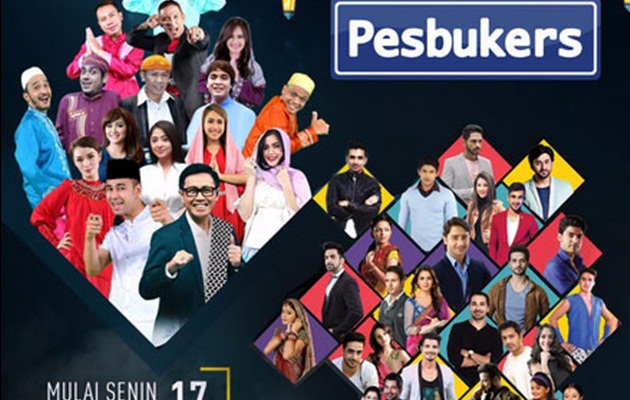 Wow, 'Pesbukers' Ramadhan Ternyata Populer di India Karena Alasan Ini