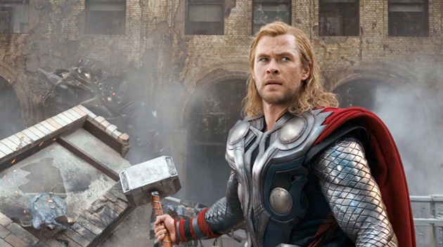 Sempat Hancur, Palu Sakti Thor Kembali Utuh di 'Avengers: Infinity War'?