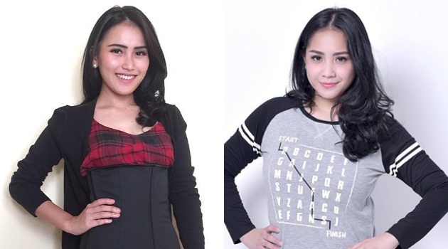 Cantik Pakai Daster, Penampilan Nagita Slavina Dibandingkan Ayu Ting Ting