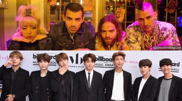 Bikin Geger, Band DNCE Joe Jonas Diam-Diam Ingin Kolaborasi Bareng BTS