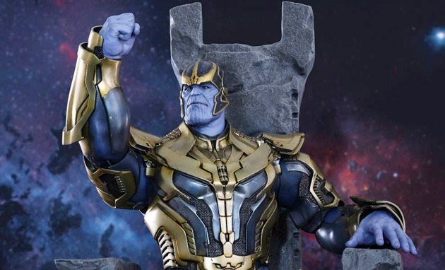 Mengejutkan, Beginilah Perubahan Penampilan Thanos di 'Avengers ...