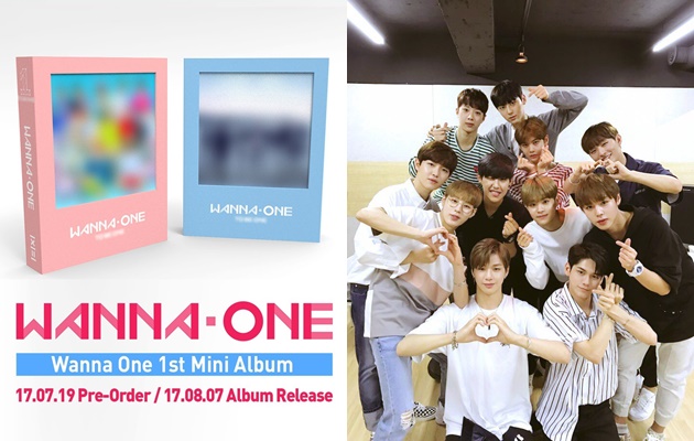 Pre-Order Album Debut Wanna One Terjual 500 Ribu Copy Lebih, Ini Kata Label