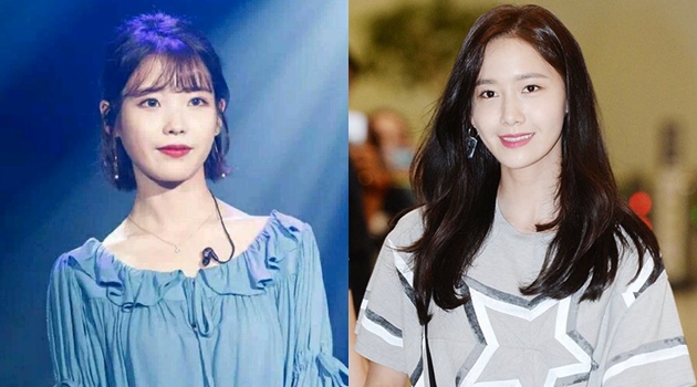 Yoona dan IU Kenakan Dress Kembar, Siapa Lebih Cocok?