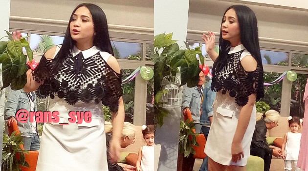 Nagita Pakai Mini Dress Seksi Jutaan Rupiah di Ultah Rafathar, Fans: Pengen Punya Versi KWnya