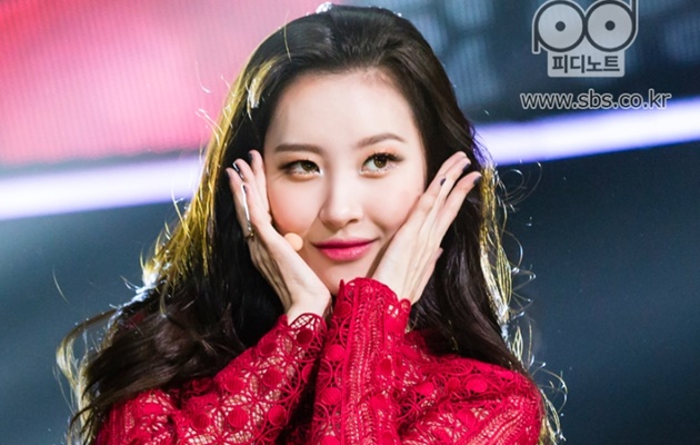 Viral, Cantiknya Back Dancer Sunmi Bikin Netter Ingat Kahi Hingga Han ...