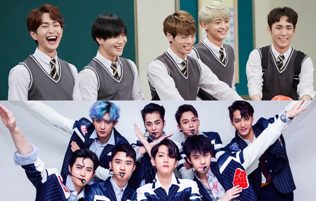 Begini Penampilan Member EXO-SHINee Cs Saat Tak Pakai Makeup