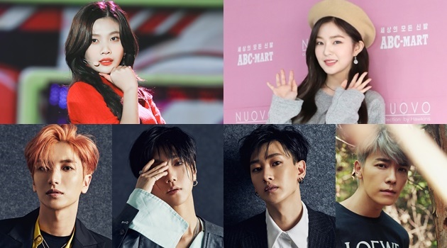 Member Super Junior - Red Velvet Bakal Jadi Bintang Tamu 'Running Man ...