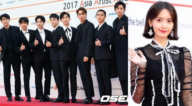 Ada EXO Hingga Yoona, Giliran Artis SM Borong Piala di AAA 2017