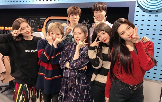 Training Bareng, Red Velvet dan NCT Ungkap Trainee Paling Populer