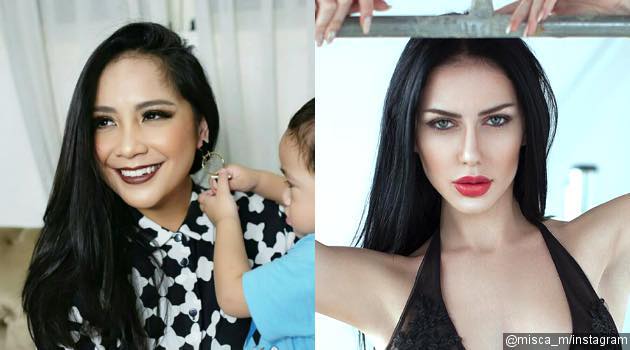 Dituduh Lirik Sinis Nagita, Model Cantik Misca Santai Pamer Foto Seksi ...