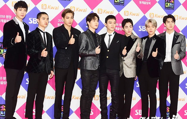Selamat, EXO Menangkan Album of The Year 2017 Versi Interpark