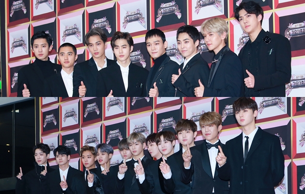 EXO - Wanna One cs Dikonfirmasi Gabung 'ISAC 2018', Ini Detailnya
