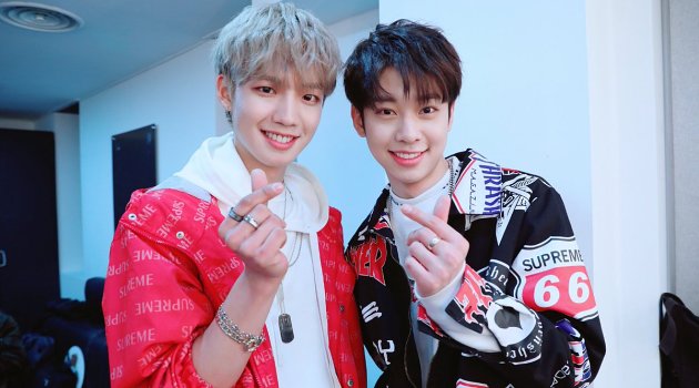 Dapat Dukungan dari Park Woo Jin-Lee Dae Hwi Wanna One, MXM Terharu