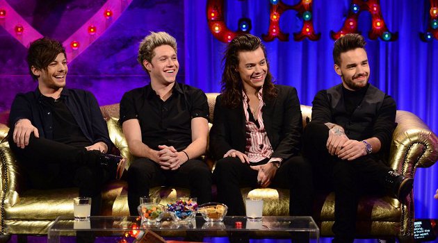 Seluruh Personel One Direction Masuk Nominasi iHeartRadio, Begini ...