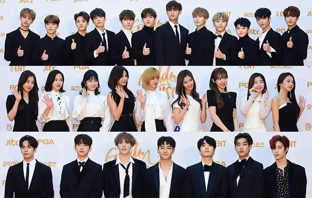 Ada Seventeen, Twice-GOT7 Tak Kalah Memukau di GDA 2018 Hari Kedua