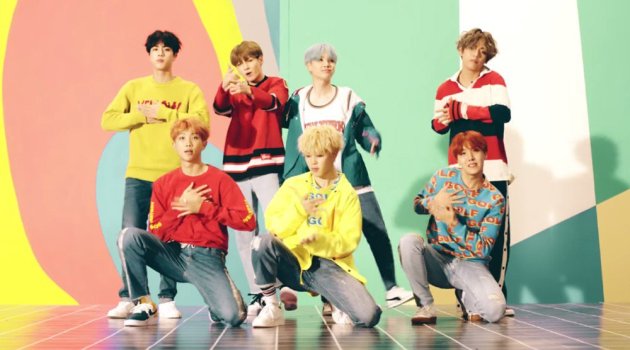 Pecahkan Rekor, MV 'DNA' BTS Jadi Video K-Pop Tercepat Raih 250 Juta Views