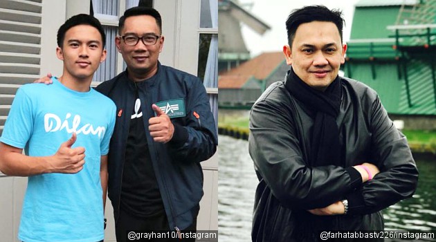 Populer Lewat 'Dilan 1990', Gusti Rayhan Tak Malu Akui Farhat Abbas ...