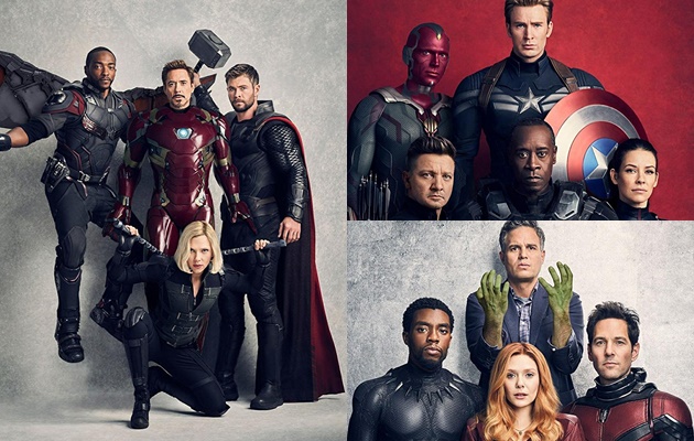 Rilis Trailer Baru, 'Avengers: Infinity War' Tunjukkan Daftar Superhero