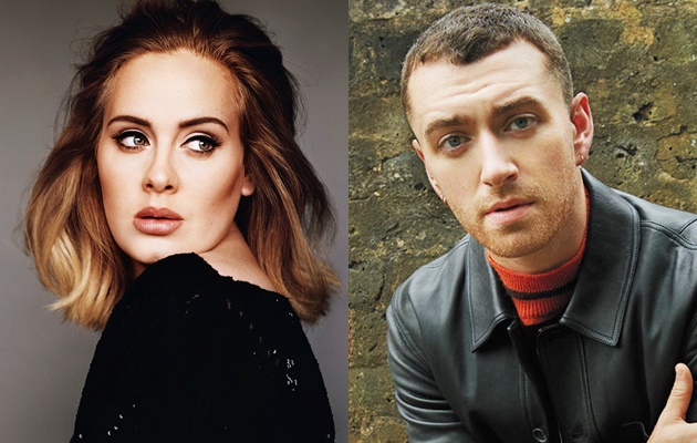 Ajaib, Fans Temukan Kemiripan Suara Adele dan Sam Smith