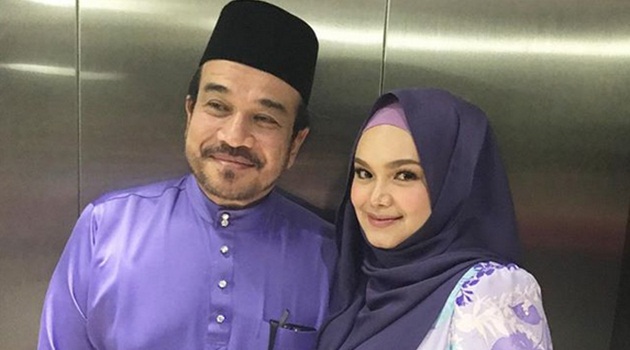 Mesra, Intip Pemotretan Kehamilan Siti Nurhaliza dan Suami Yang Bikin Baper Ini