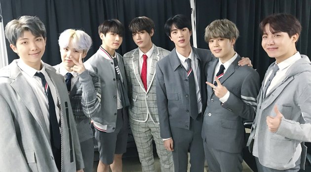 'Love Yourself: Her' BTS Cetak Penjualan Album Tertinggi Sepanjang ...