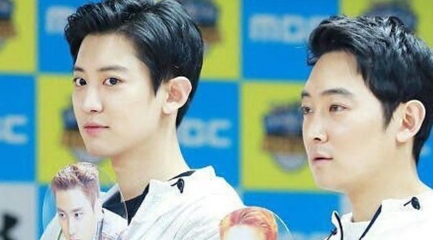 Chanyeol EXO dan Jay TRAX Pose Bareng di 'ISAC' 2018, Ganteng Siapa?